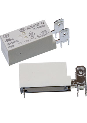 HF115F-Q/024-1H, Реле24V, 1 Form A HONGFA, купить | реле электромагнитные